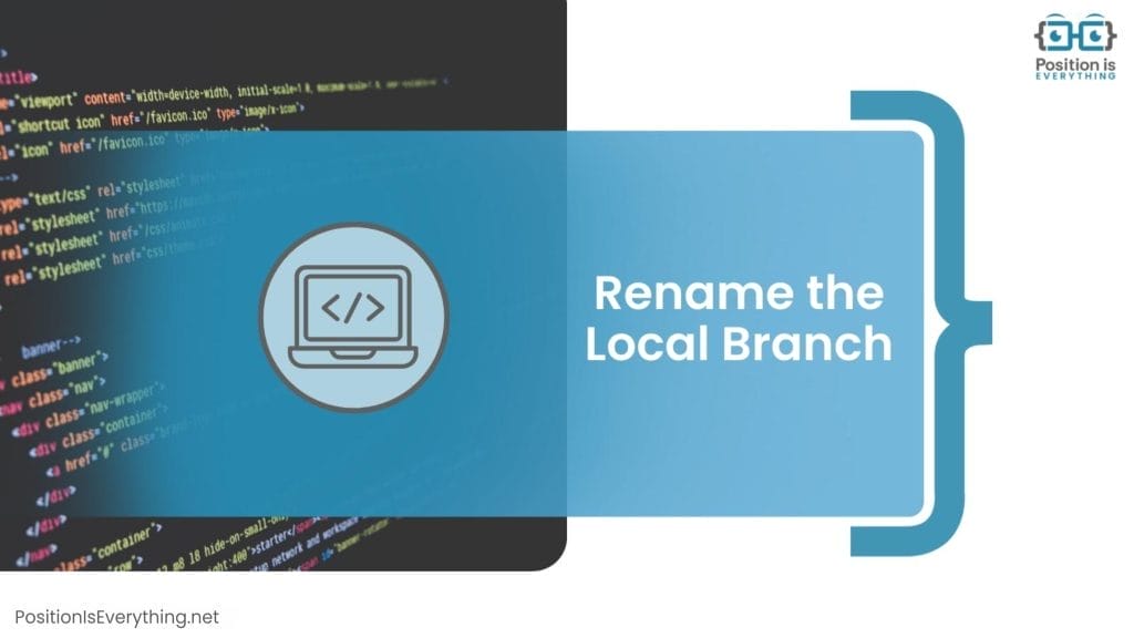 Git Rename Branch: Master the Art of Branch Renaming - Position Is ...