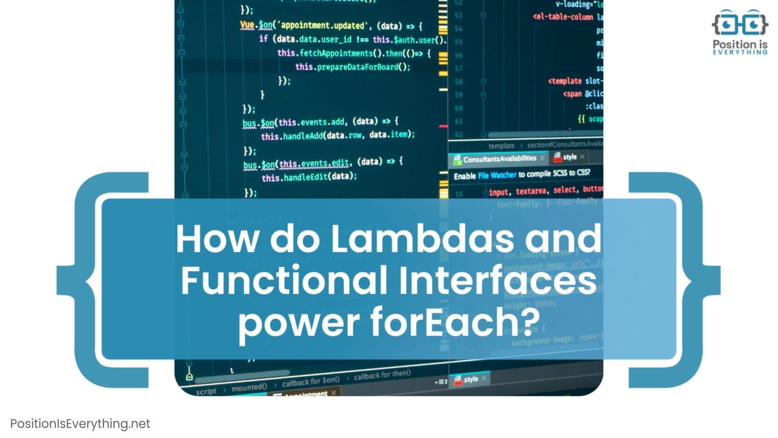Java forEach: The Definitive Guide for Java Developers - Position Is Everything